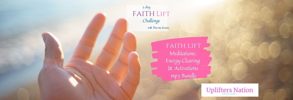 5 Day Faith Lift Challenge 2024 – Uplifters Nation